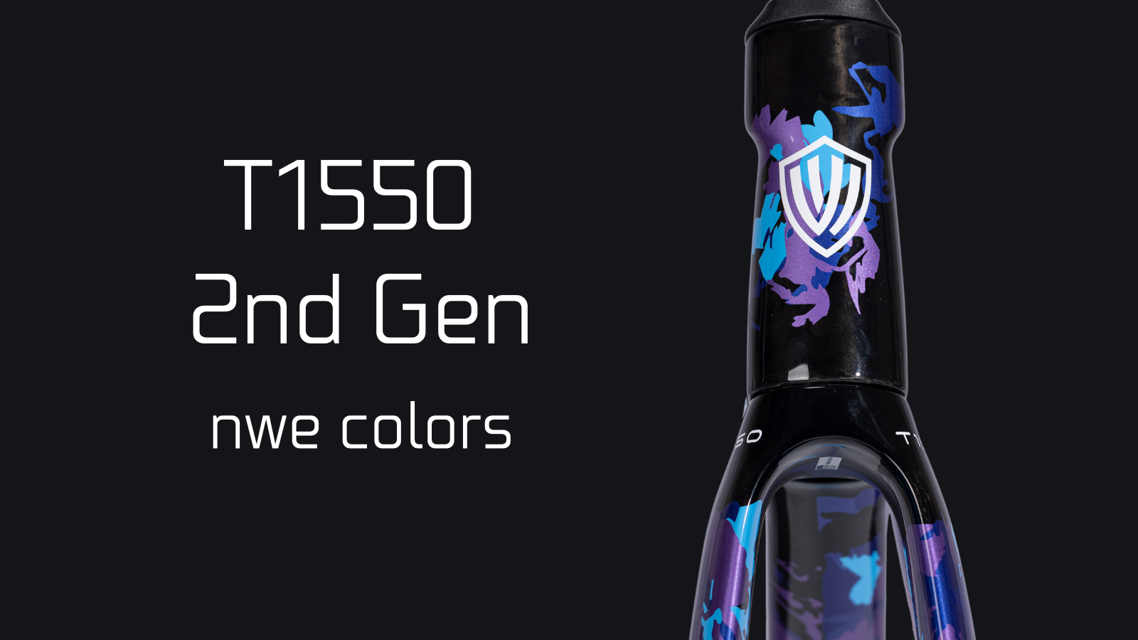 T1550 2nd Genに4つの新色が登場！ – WINSPACE JAPAN